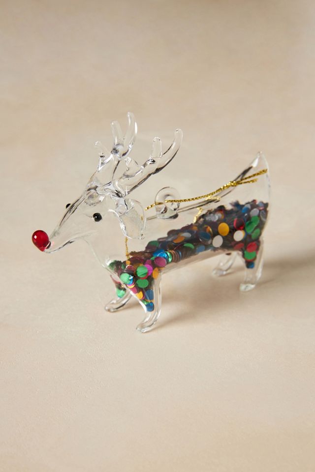Posh Pooch Ornament | Anthropologie