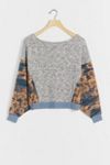Beachy Textured Pullover | Anthropologie