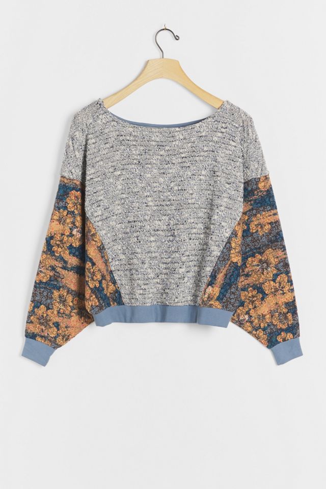 Beachy Textured Pullover | Anthropologie