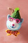 Franz the Cat Ornament | Anthropologie