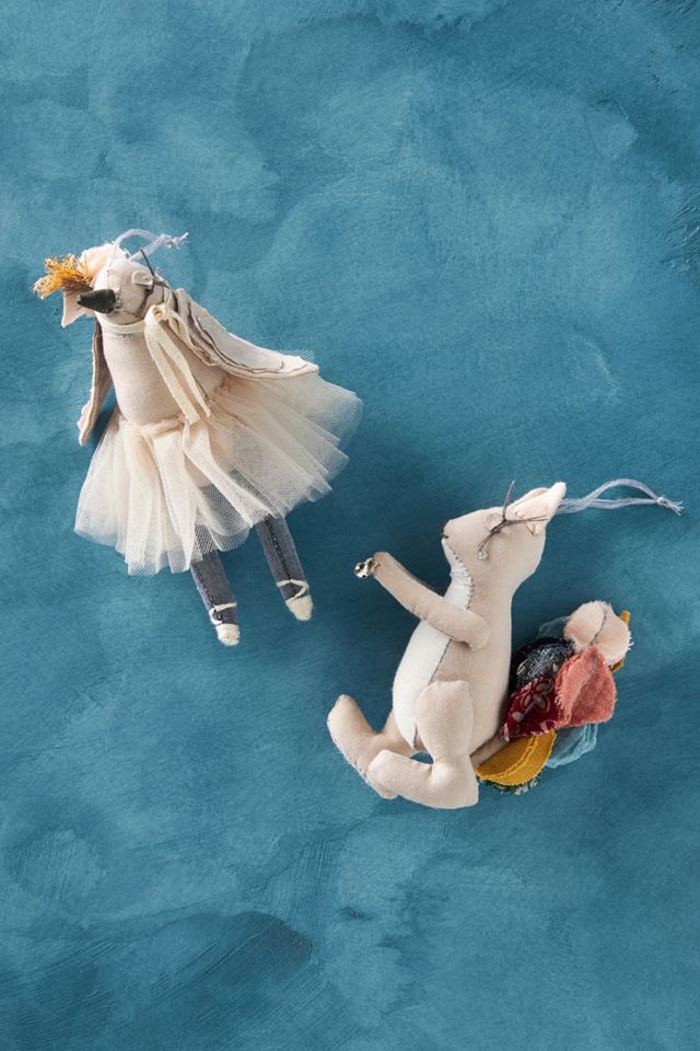 Lena Bekh Ballerina Bird Ornament | AnthroLiving
