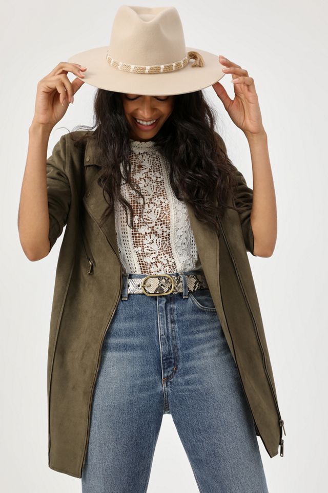 Sombrero ranchero recortado de Riverside | Anthropologie ES