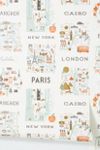Rifle Paper Co. City Maps Wallpaper | AnthroLiving
