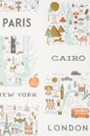 Rifle Paper Co. City Maps Wallpaper | AnthroLiving