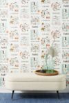 Rifle Paper Co. City Maps Wallpaper | AnthroLiving