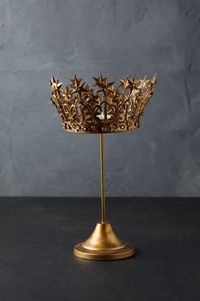 Starry Crown on Stand | Anthropologie