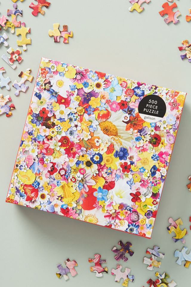 Infinite Bloom Puzzle | Anthropologie
