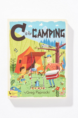 C Is For Camping | AnthroLiving