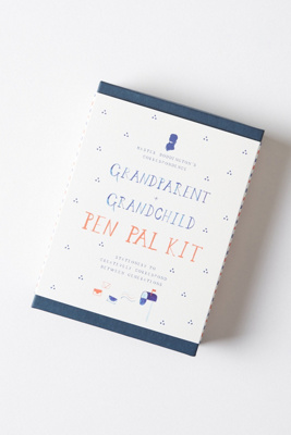 Grandparent and Grandchild Pen Pal Kit | AnthroHome