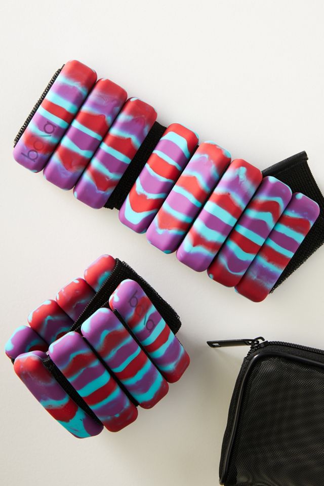 Bala Tie-Dye Weighted Bangle Set | Anthropologie