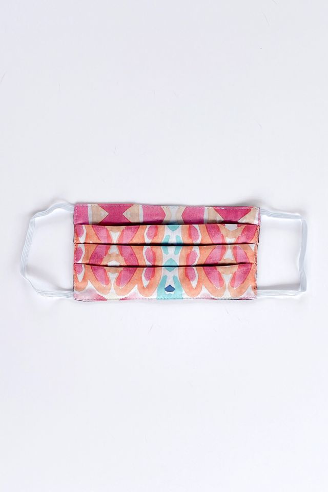 Bunglo Rosefields Reusable Ear Loop Face Mask | Anthropologie