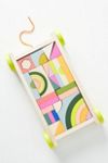 Rainbow Block Wagon | Anthropologie