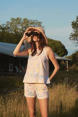 Chrissy Tie-Dye Tank | Anthropologie