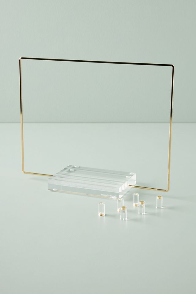 Acrylic Desk Display | Anthropologie