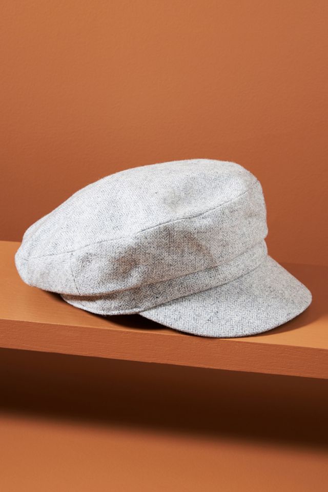 Herringbone Engineer Cap | Anthropologie