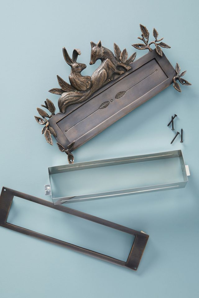 Penny Squirrel Mail Slot | Anthropologie