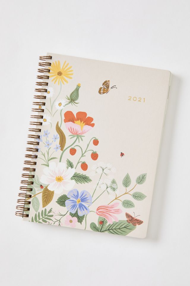 Rifle Paper Co. Strawberry Fields 2021 Planner | Anthropologie