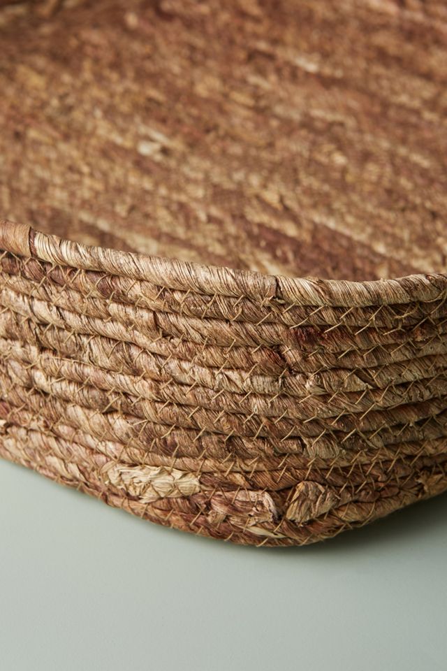 Olive Nesting Baskets, Set of 5 | AnthroLiving