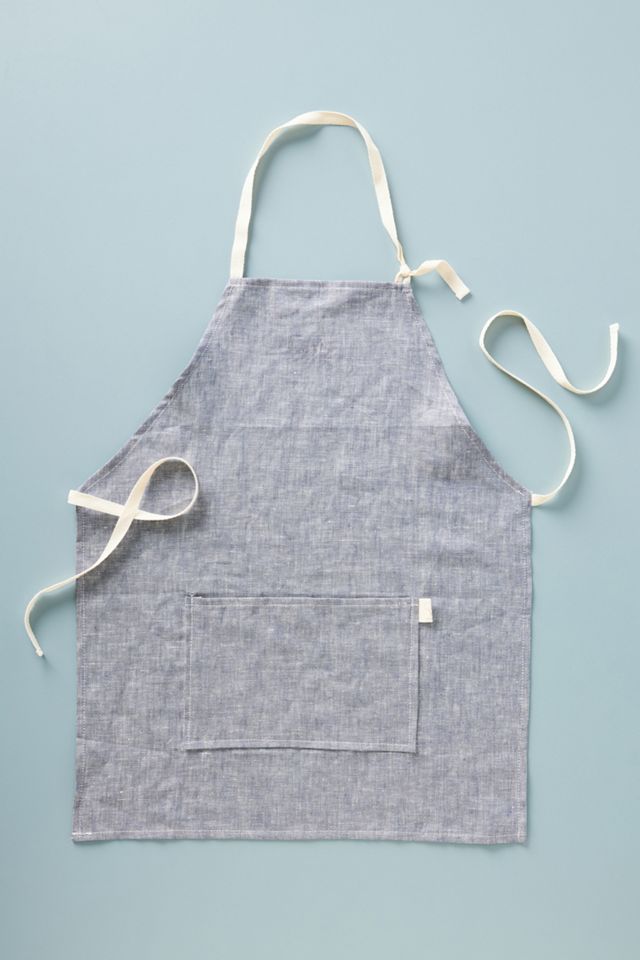Linen Kids Apron | Anthropologie