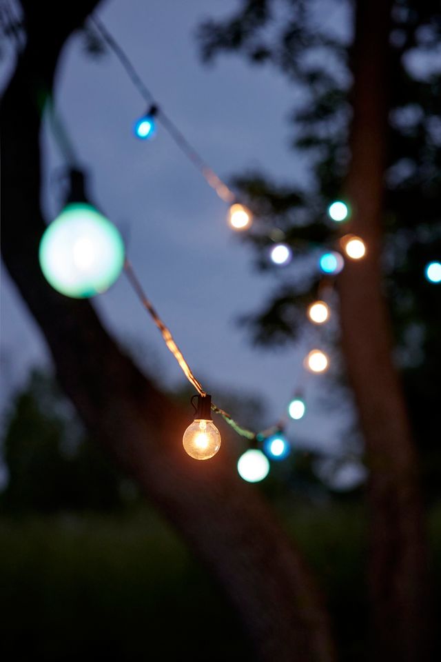 Stargazer Garden Lights Color Story Bulbs, Set of 7 Bulbs | AnthroLiving