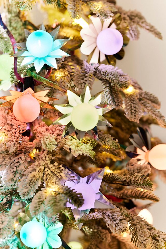 Stargazer Garden Lights, Set of 21 Bulbs, Pastille | Anthropologie