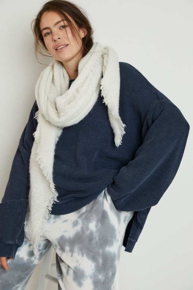 Aliana Waffle Pullover | Anthropologie