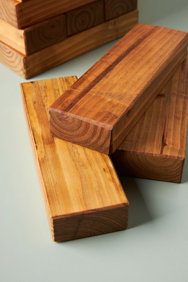 Snake Eyes Bricks Stacking Game | Anthropologie