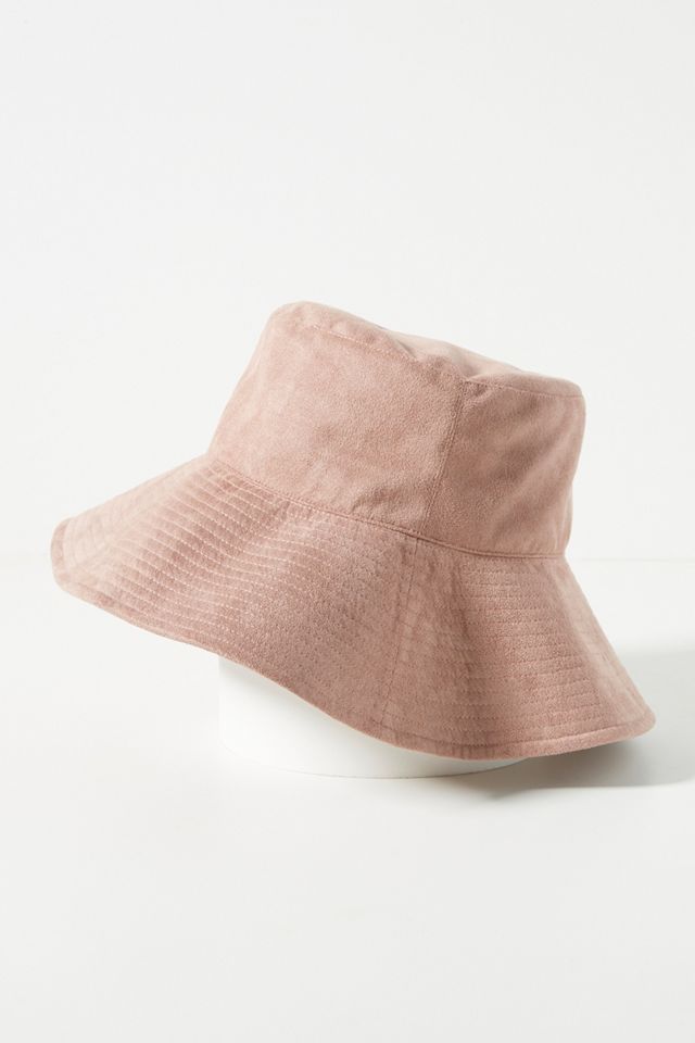 Jenelle Sueded Bucket Hat | Anthropologie