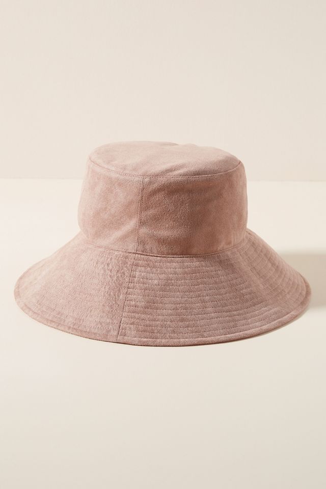 Jenelle Sueded Bucket Hat | Anthropologie