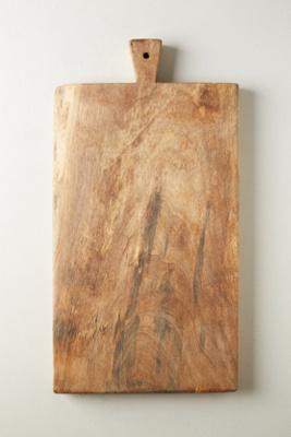 Oversized Rectangle Wood Serving Board | Terrain