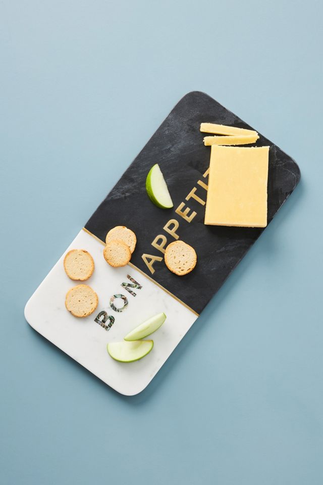 Bon Appetit Cheese Board | Anthropologie