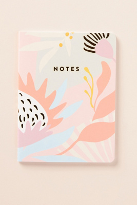 Kangeroo Paw Notebook | AnthroLiving