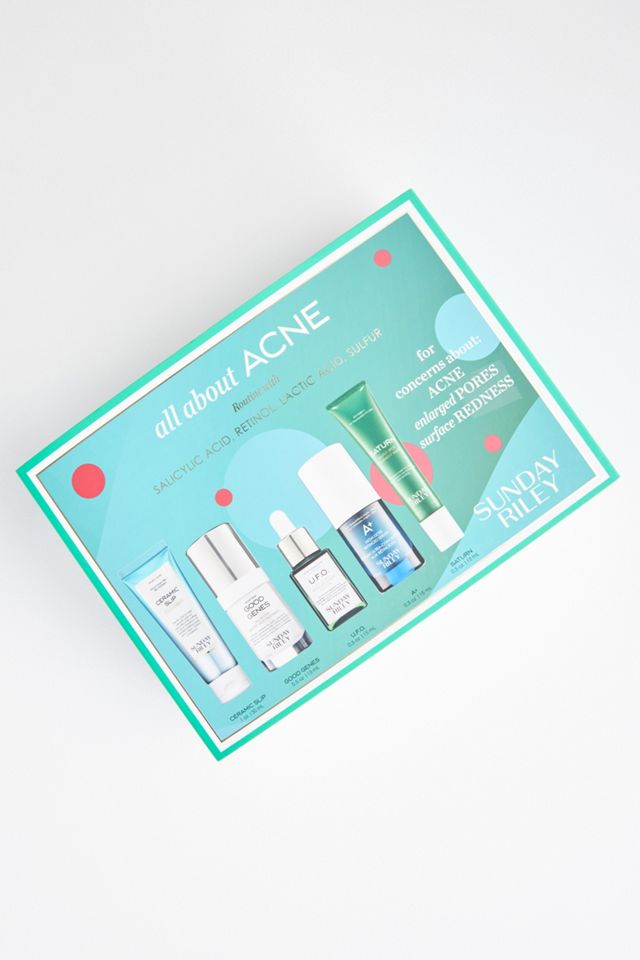 Sunday Riley All About Acne Skincare Kit | Anthropologie