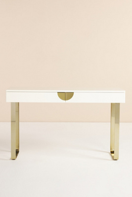 Lacquered Glinda Console Desk | Anthropologie UK