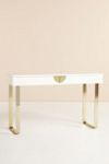 Lacquered Glinda Console Desk | Anthropologie UK
