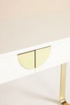 Lacquered Glinda Console Desk | Anthropologie UK