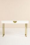 Lacquered Glinda Console Desk | Anthropologie UK