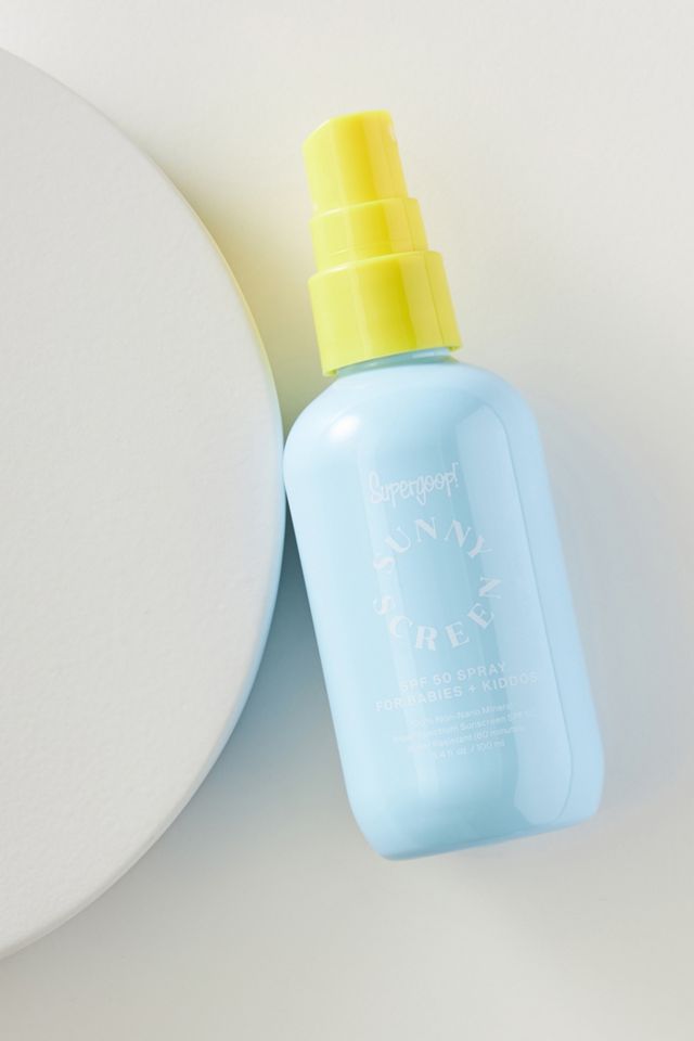 Supergoop! SPF 50 Sunnyscreen Mineral Spray for Babies & Kids ...