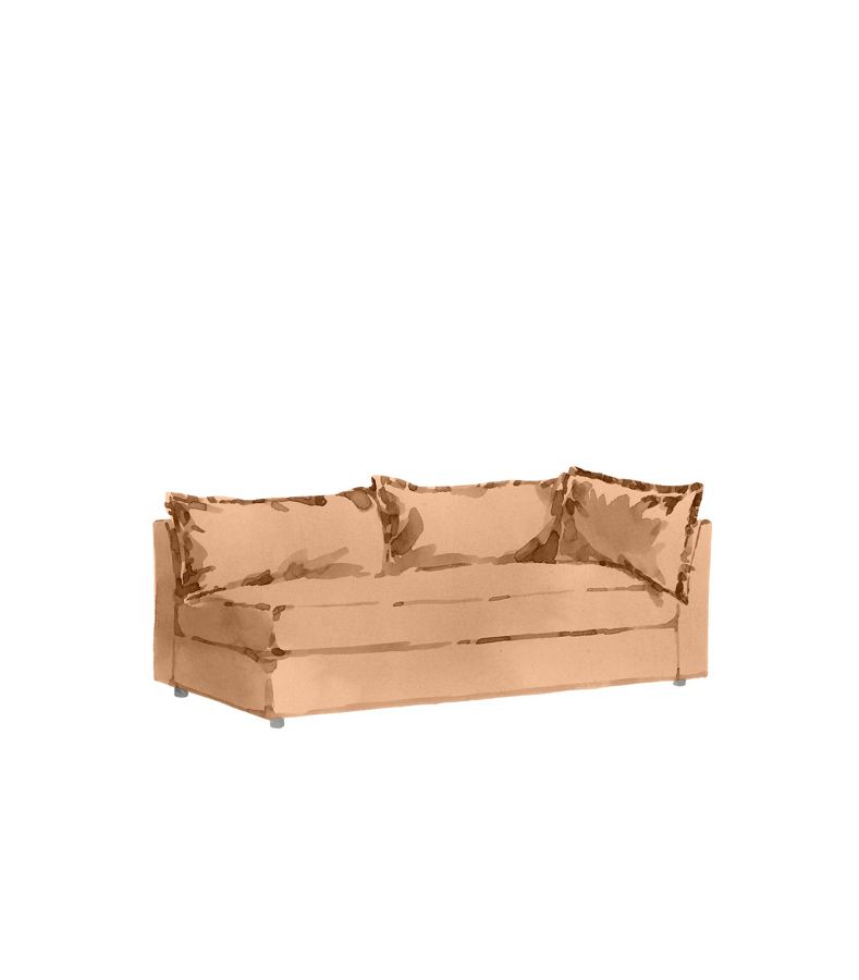 Denver Modular One-Arm Sofa | AnthroLiving
