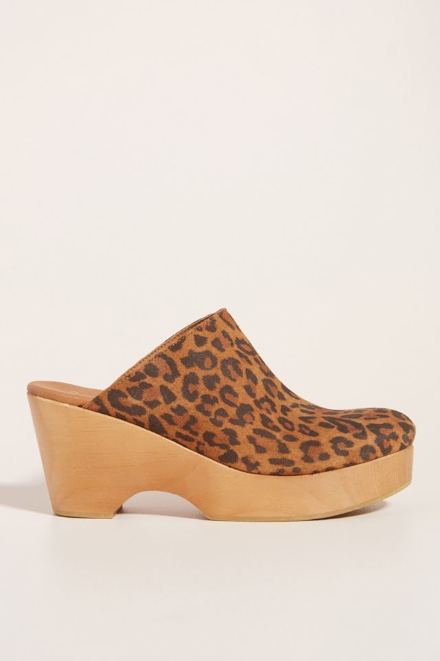 Heeled Clogs | Anthropologie
