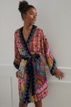 Zadie Velvet Robe | Anthropologie