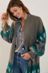 Kai Embroidered Duster Cardigan | Anthropologie