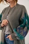Kai Embroidered Duster Cardigan | Anthropologie