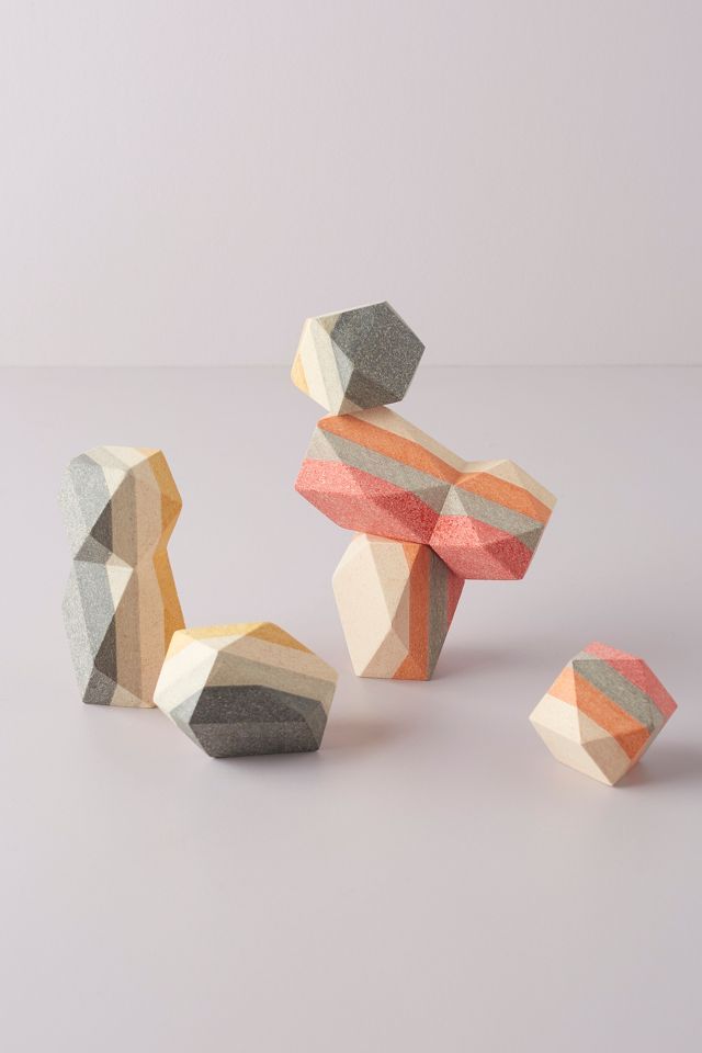 Geo Stacking Rock Toys | AnthroLiving