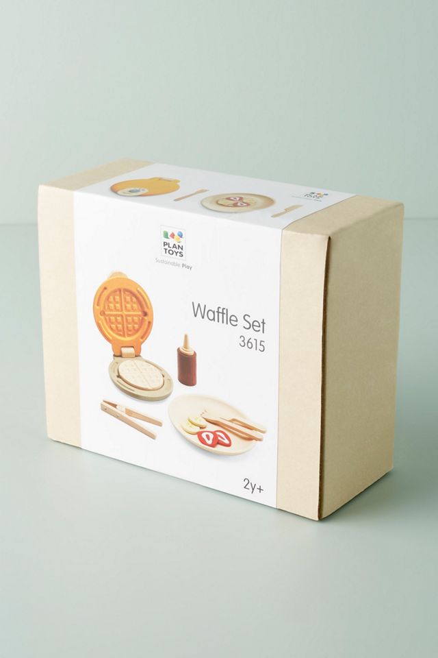 Waffle Toy Set | AnthroLiving