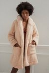 Taleen Sherpa Robe | Anthropologie