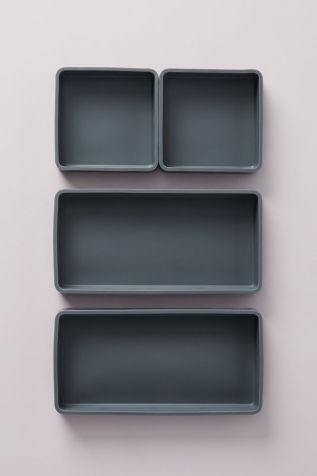 Prepd Cheat Sheet Silicone Trays, Set of 4 | Anthropologie