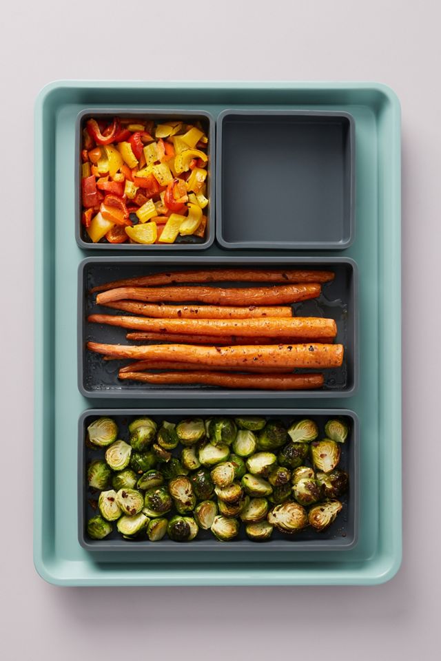 Prepd Cheat Sheet Silicone Trays, Set of 4 | Anthropologie