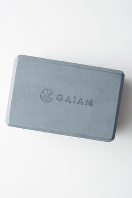 Gaiam Essential Yoga Block | Anthropologie
