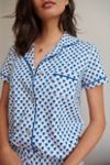 Roller Rabbit Hearts Polo Pajama Set | Anthropologie